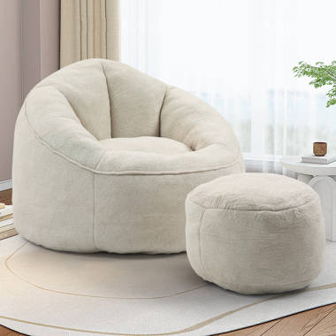Breton large bean bag chair & lounger store
